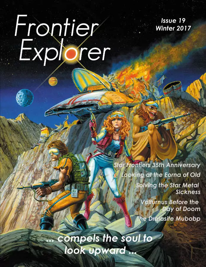Frontier Explorer - Issue 19 - Frontier Explorer | DriveThruRPG