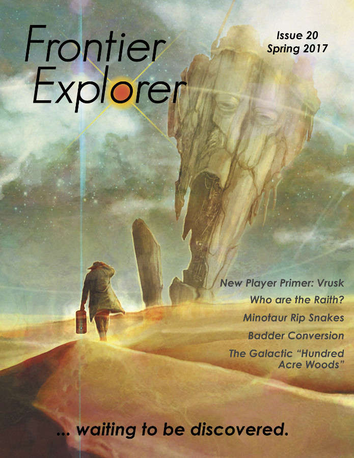 Frontier Explorer - Issue 20 - Frontier Explorer | DriveThruRPG