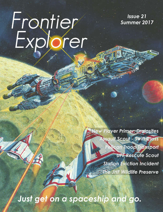 Frontier Explorer - Issue 21 - Frontier Explorer | DriveThruRPG
