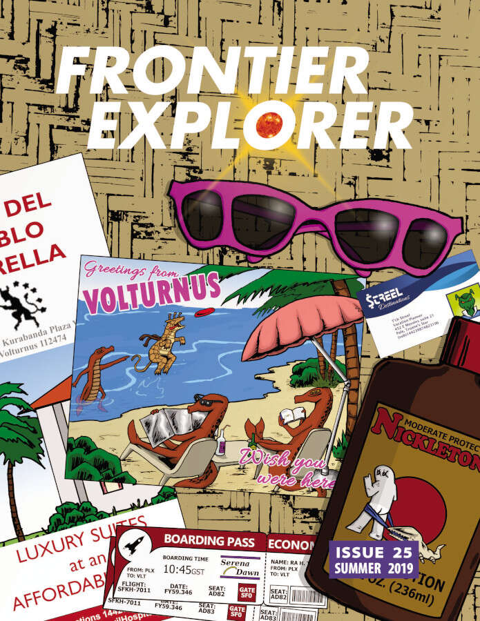 Frontier Explorer - Issue 25 - Frontier Explorer | DriveThruRPG