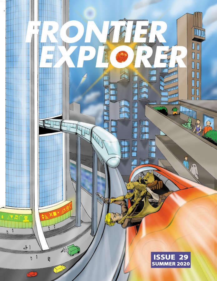 Frontier Explorer - Issue 29 - Frontier Explorer | DriveThruRPG