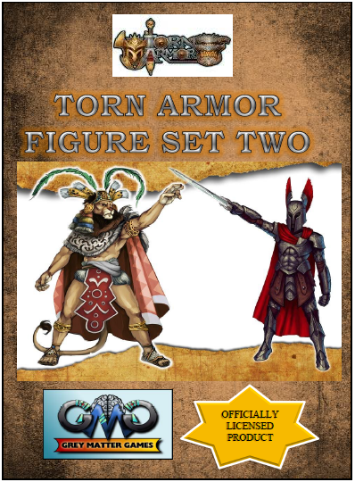 TORN WORLD's Torn Armor Set Two - Grey Matter Games | Torn Armor ...