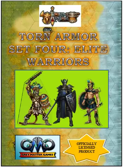 TORN WORLD's Torn Armor Set Four: Elites - Grey Matter Games | Torn ...