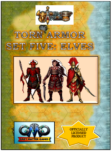 TORN WORLD's Torn Armor Set Five: Elves - Grey Matter Games | Torn ...