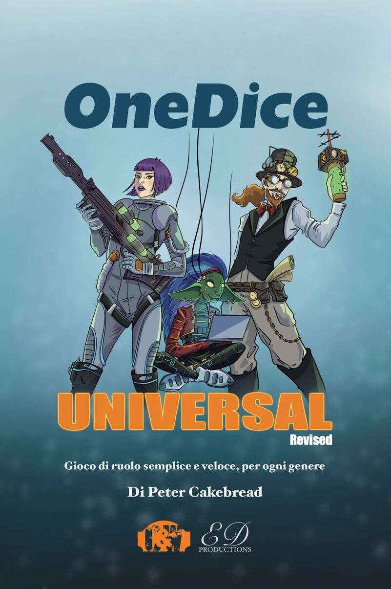One Dice Universal Revised Edizione Italiana - Cakebread & Walton ...