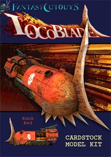 LocoBlade - Red - Fantasy Cutouts | DriveThruRPG