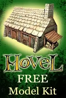 Hovel - Fantasy Cutouts | DriveThruRPG
