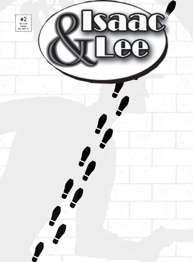 Isaac & Lee Issue #2 - Moongate Studios | Isaac & Lee | DriveThruRPG