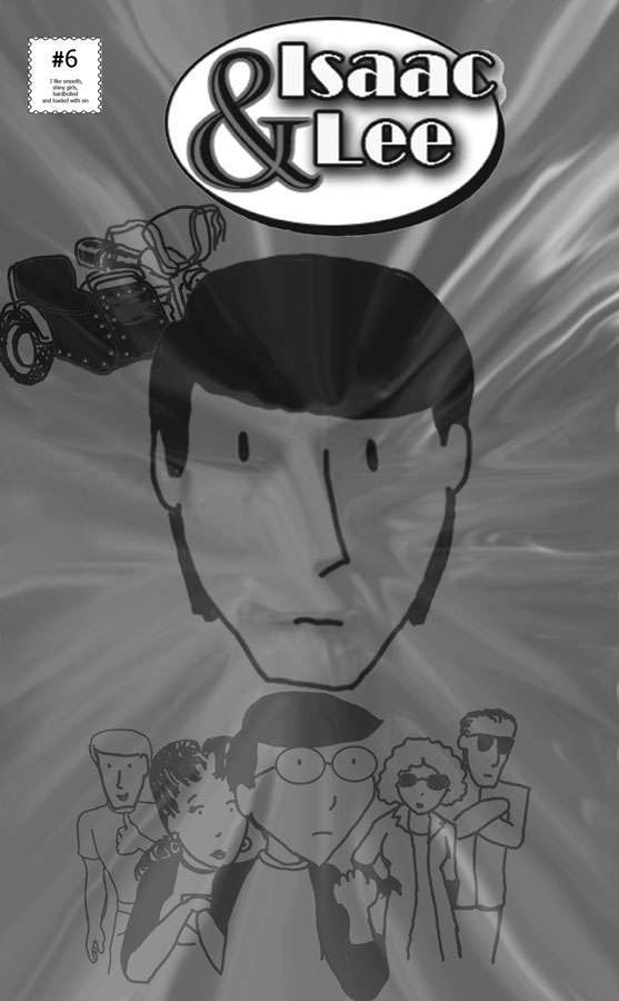 Isaac & Lee Issue #6 - Moongate Studios | Isaac & Lee | DriveThruRPG