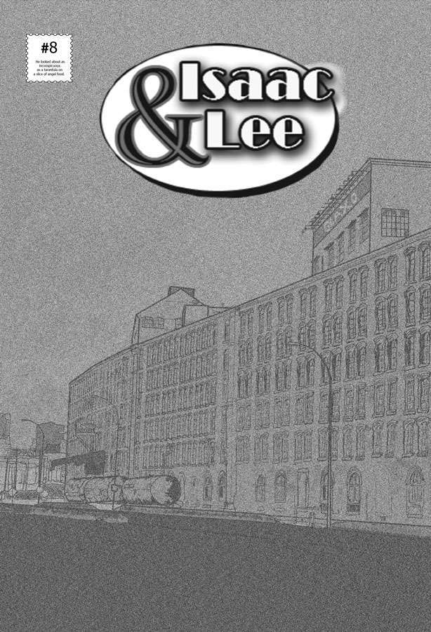 Isaac & Lee Issue #8 - Moongate Studios | Isaac & Lee | DriveThruRPG