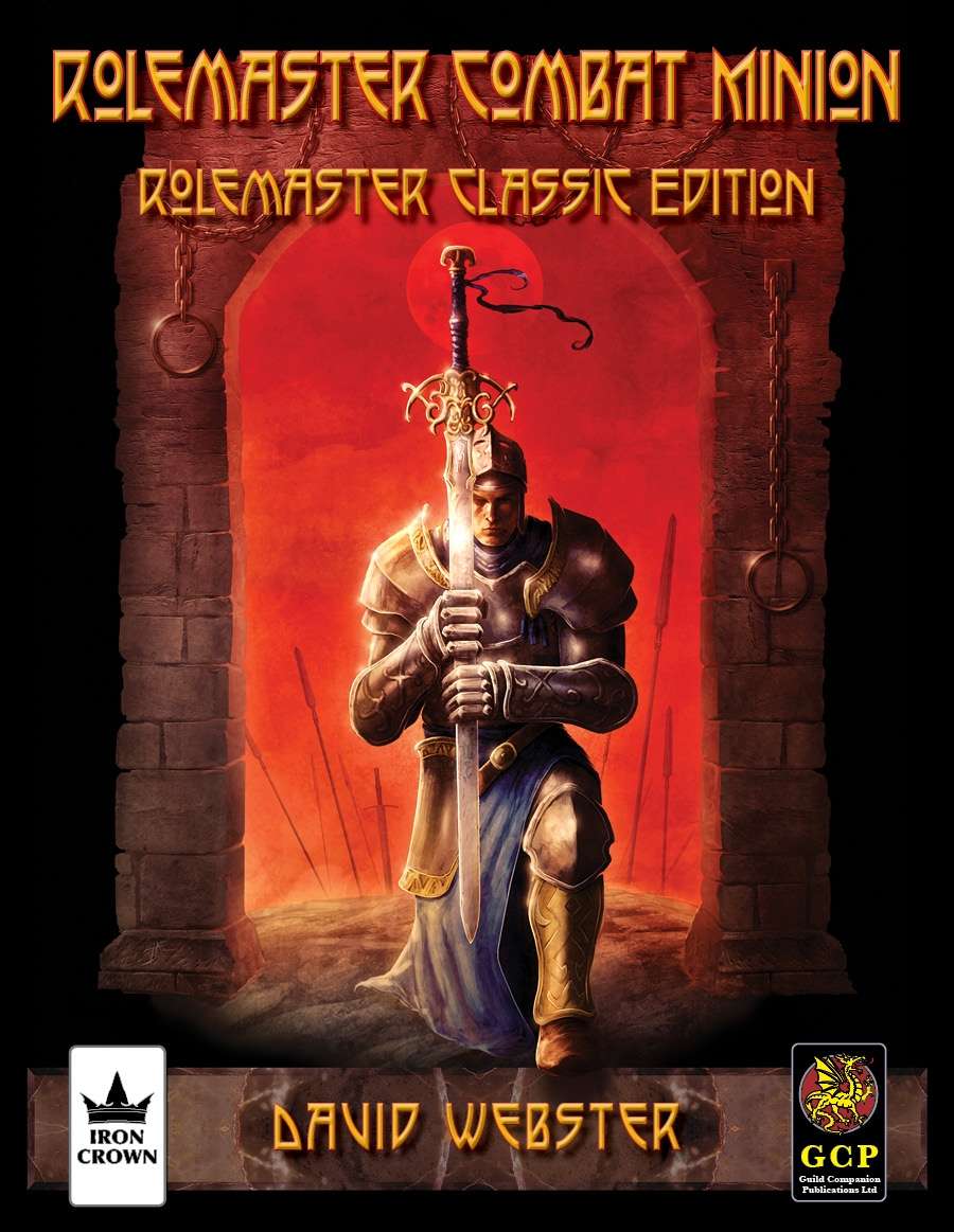 Rolemaster Combat Minion (RM Classic License) - Iron Crown Enterprises ...