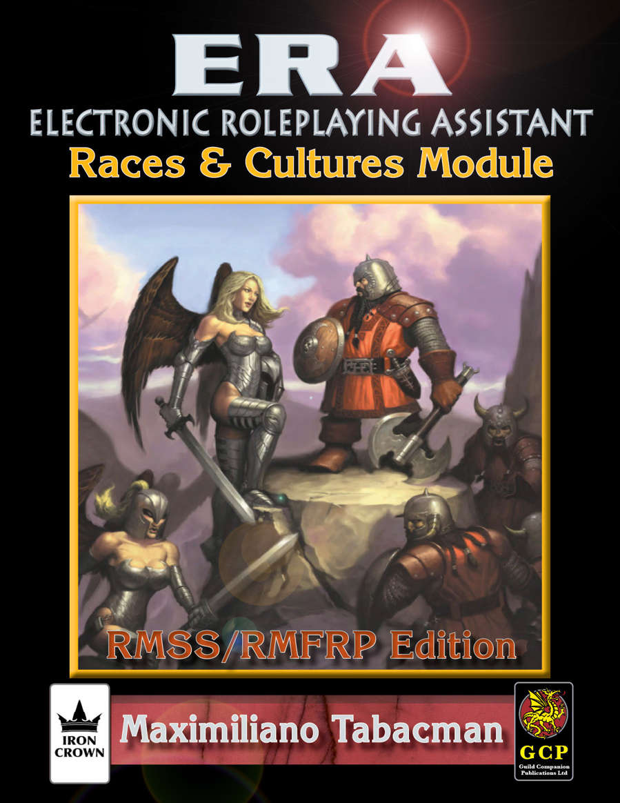 ERA for Rolemaster RMSSFRP Races & Cultures - Iron Crown Enterprises ...