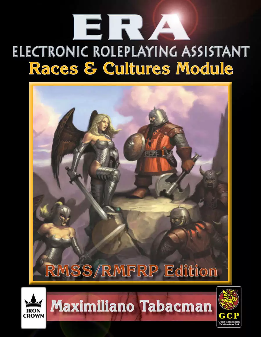 ERA for Rolemaster RMSSFRP Races & Cultures - Iron Crown Enterprises | RMSS and RMFRP | DriveThruRPG