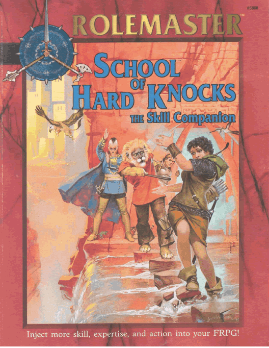 ERA for Rolemaster RMFRP School of Hard Knocks - Iron Crown Enterprises ...