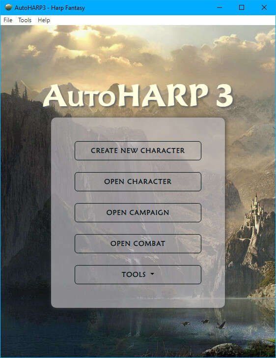 AutoHARP3 Fantasy - Iron Crown Enterprises | HARP & HARP SF | DriveThruRPG