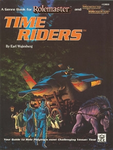 Time Riders - Iron Crown Enterprises | Rolemaster Classic | Spacemaster ...