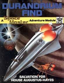 The Durandrium Find - Iron Crown Enterprises | Spacemaster 2nd Edition ...