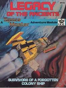 Legacy of the Ancients - Iron Crown Enterprises | Spacemaster 2nd ...