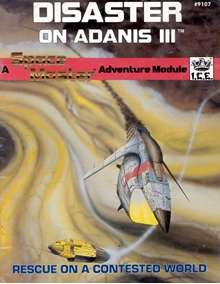 Disaster on Adanis III - Iron Crown Enterprises | Spacemaster 2nd ...