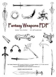 Rolemaster Fantasy Weapons - Iron Crown Enterprises | Rolemaster ...