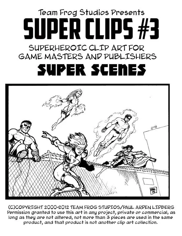 TFS Super Clips #3: Super Scenes - Team Frog | DriveThruRPG