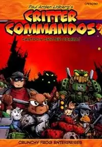 Critter Commandos (3rd Ed.) - Team Frog | DriveThruRPG