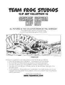 Team Frog Studios Clip Art Col. #2: Sci Fi - Team Frog | DriveThruRPG