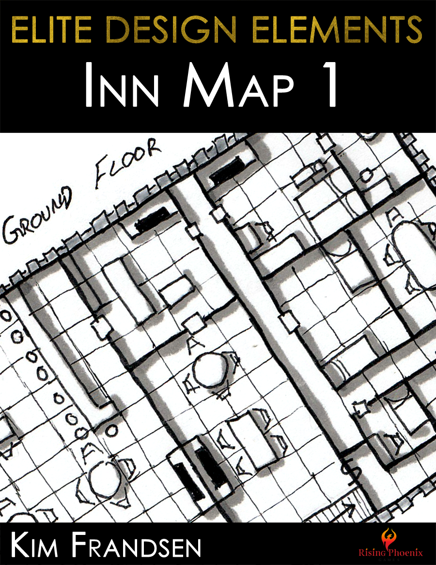Elite Design Elements: Inn Map - Rising Phoenix Games | Maps and Tiles ...
