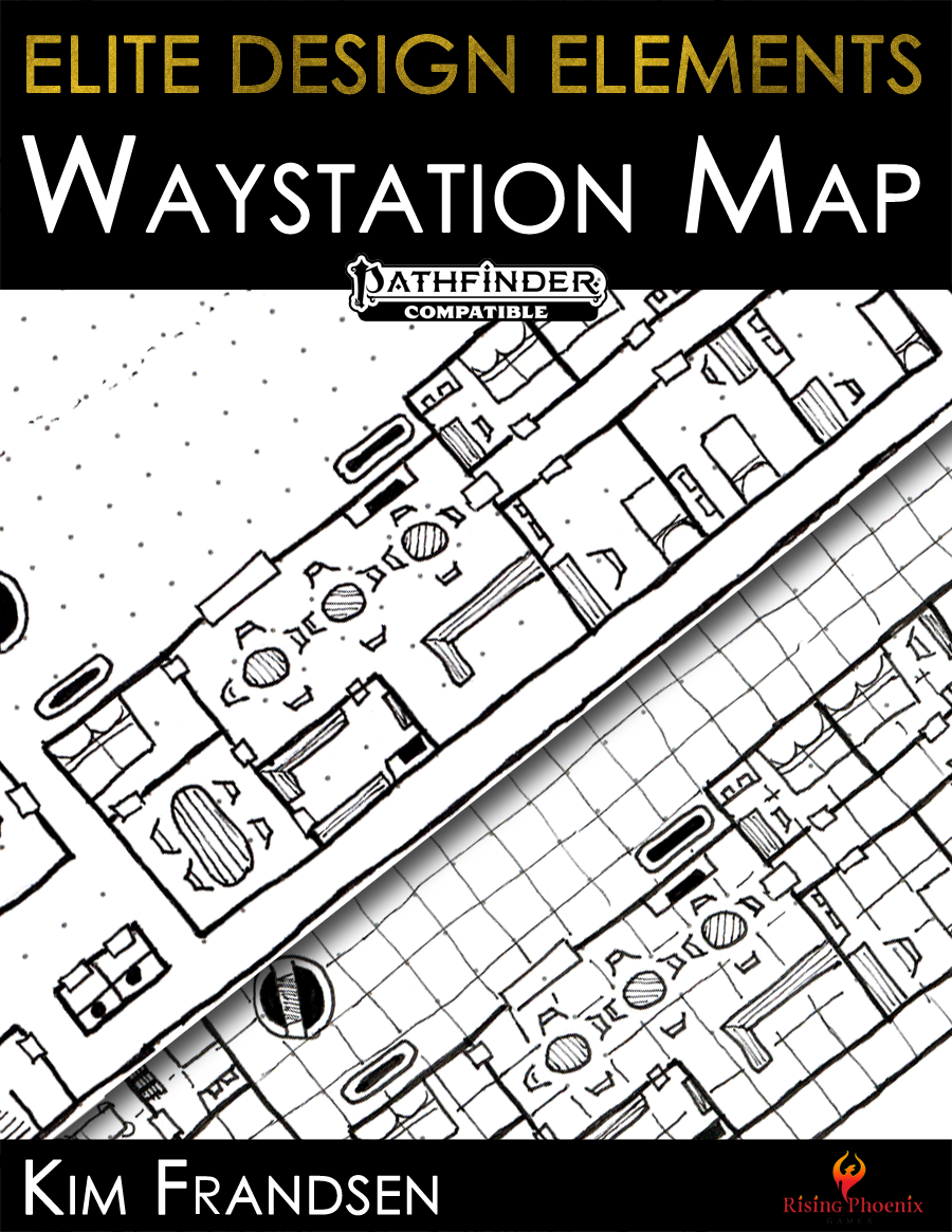 Elite Design Elements: Waystation Map - Rising Phoenix Games | Maps and ...