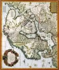 Antique Maps VII - Sweden of the 1600's - Split Eye Productions ...