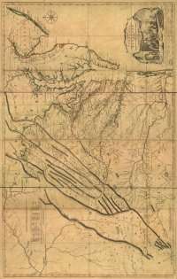 Antique Maps IXX - Virginia of the 1700's - Split Eye Productions ...