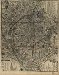 Antique Maps XXIV - Paris of the 1700's - Split Eye Productions ...