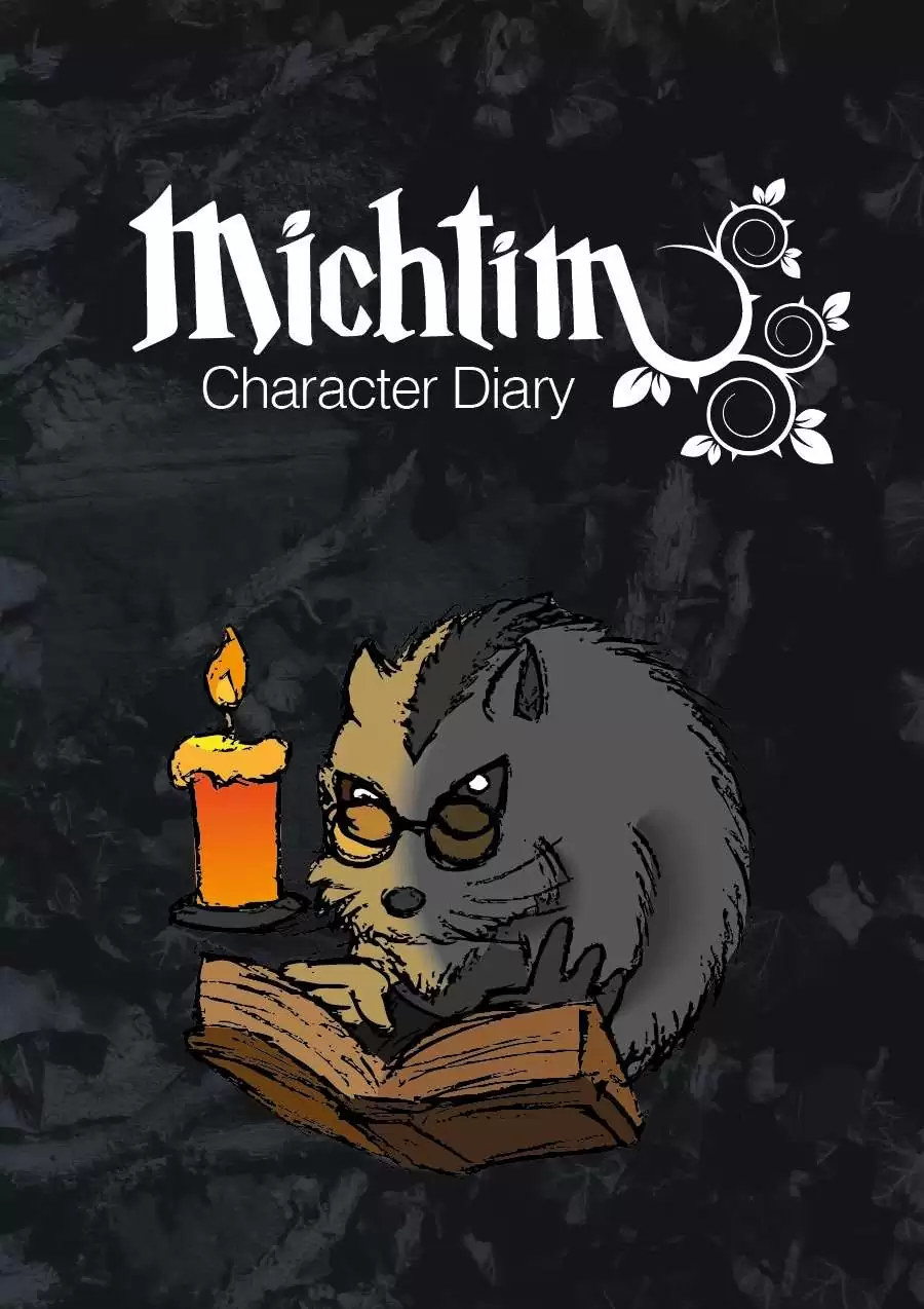 Character Diary - GrimOgre Laboratory | Michtim RPG | DriveThruRPG