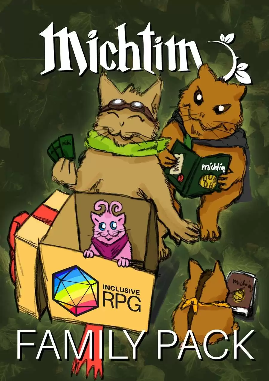 Michtim Family Pack (Complete) [BUNDLE] - GrimOgre Laboratory | Michtim RPG | DriveThruRPG