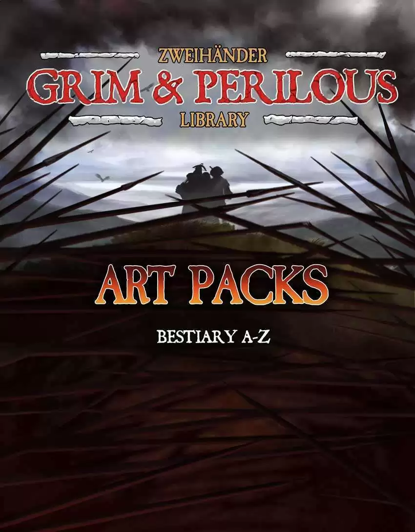 Art Pack: Bestiary A-Z (Grim & Perilous Library) - Templates for ...