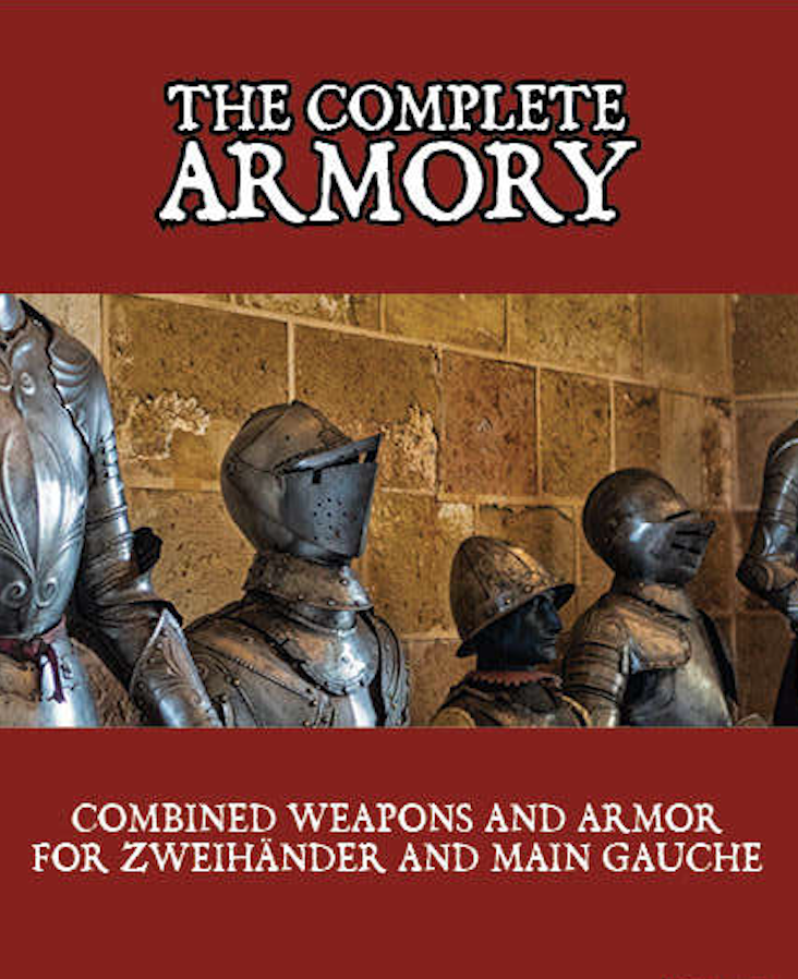 The Complete Armory - Play Aid for Zweihander RPG - ZWEIHANDER Games ...