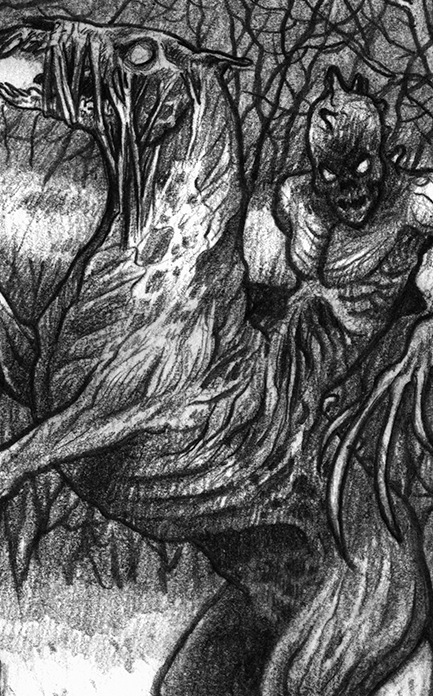 Nuckelavee - Monster for Zweihander RPG - ZWEIHANDER Games | DriveThruRPG
