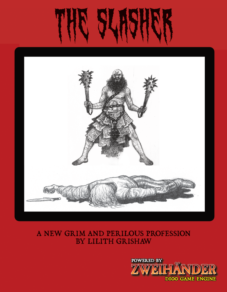 The Slasher - Profession for Zweihander RPG - ZWEIHANDER Games ...