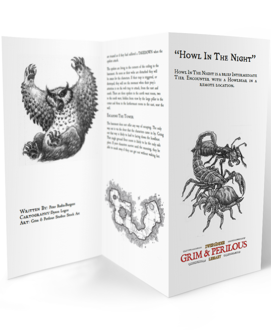 Howl In the Night - Adventure for Zweihander RPG - ZWEIHANDER Games ...