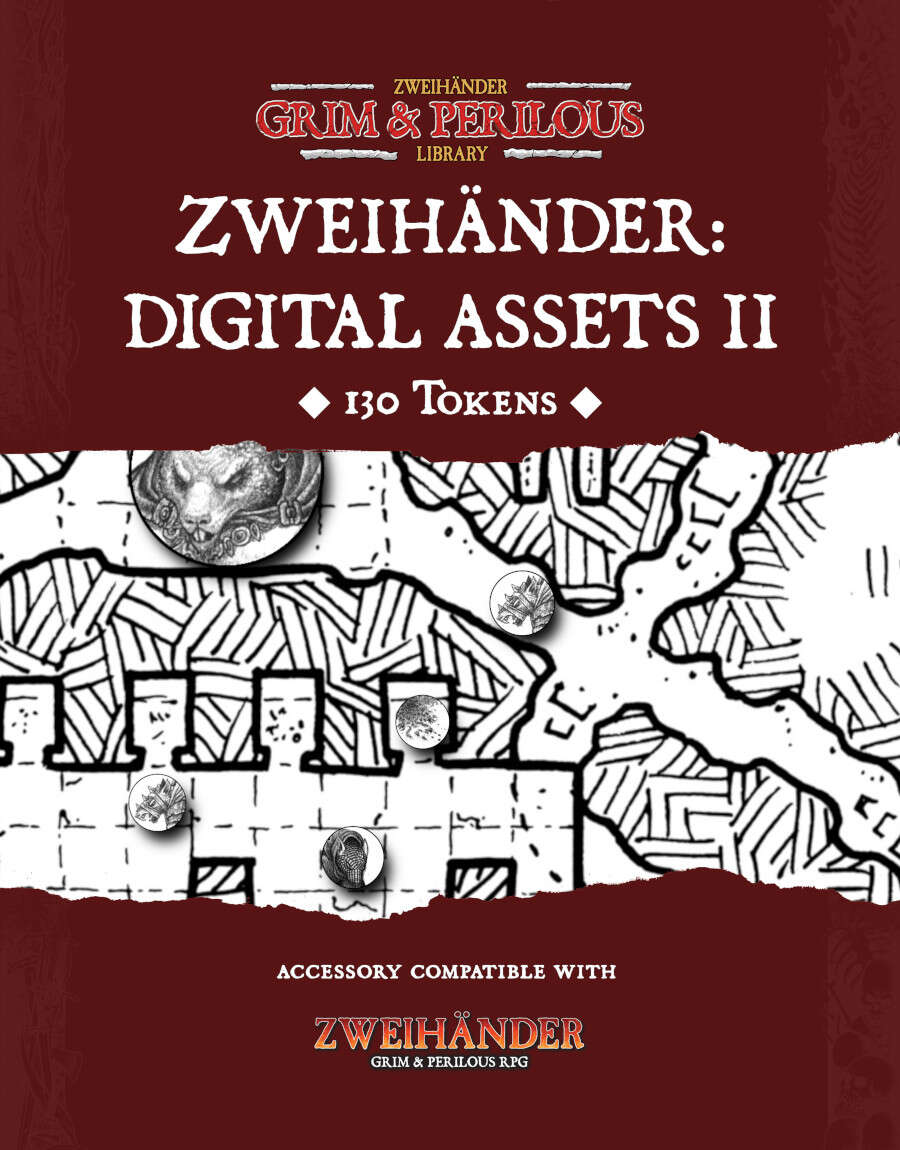 Zweihander RPG: Digital Assets II - ZWEIHANDER Games | DriveThruRPG