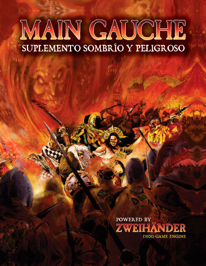 MAIN GAUCHE (ES) - ZWEIHANDER Games | DriveThruRPG