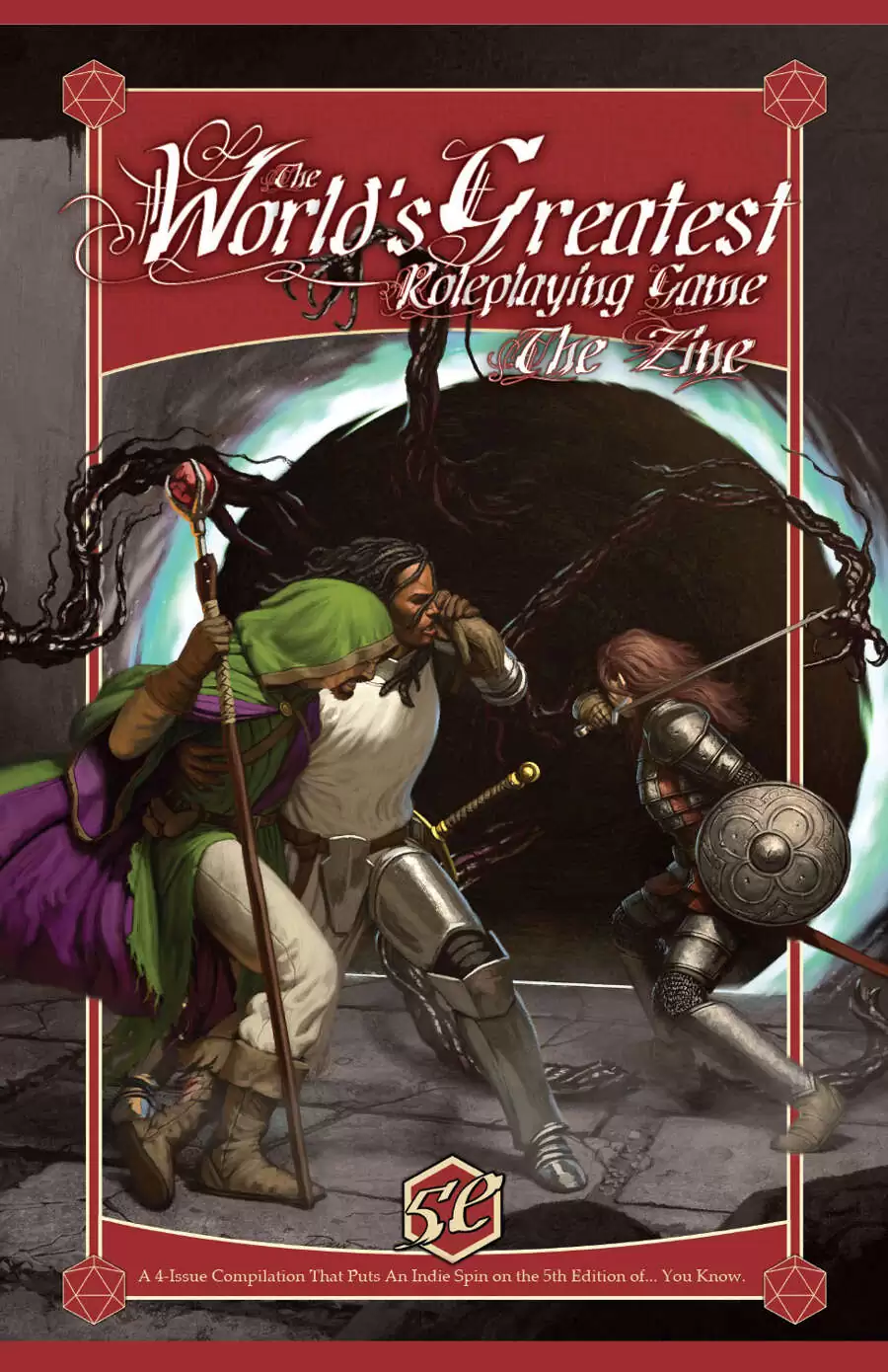 The World's Greatest Roleplaying Game: The Zine - A Complete Collection ...