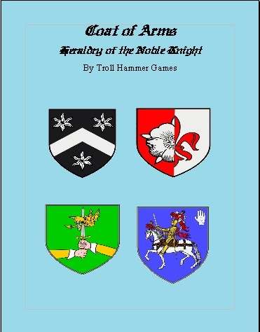 Coat Of Arms - over 450 designs - Troll Hammer Games | DriveThruRPG