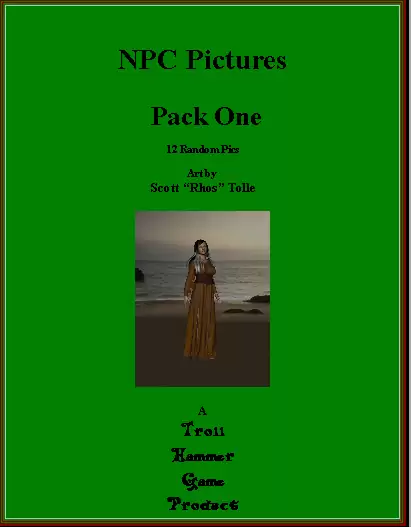 NPC Pics - pack one - Troll Hammer Games | DriveThruRPG