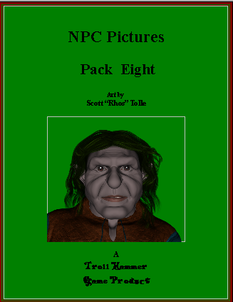 NPC Pics - pack Eight - Troll Hammer Games | DriveThruRPG