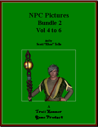 NPC Pics -Bundle 2 - Troll Hammer Games | DriveThruRPG