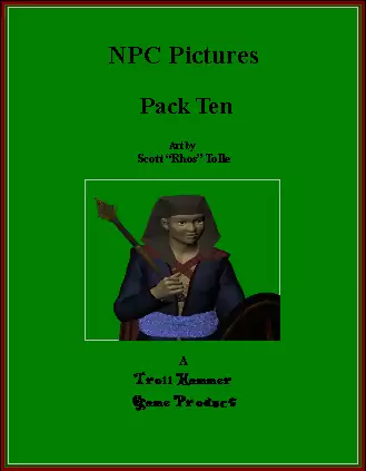 NPC Pics - pack ten - Troll Hammer Games | DriveThruRPG
