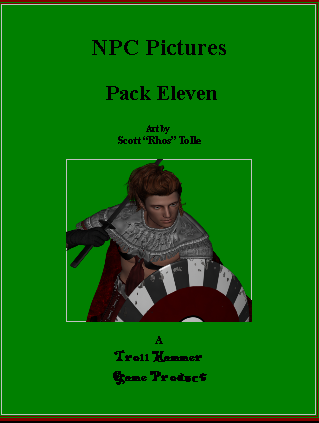 NPC Pics - pack Eleven - Troll Hammer Games | DriveThruRPG