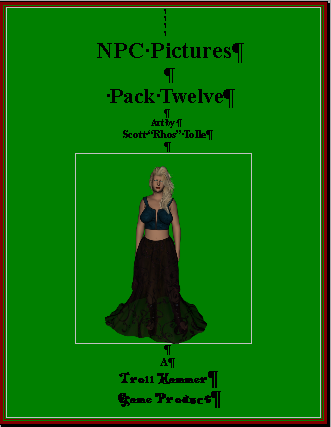 NPC Pics - pack 13 - Troll Hammer Games | DriveThruRPG
