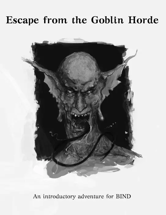 Escape from the Horde - The Andonome Coterie | BIND | DriveThruRPG
